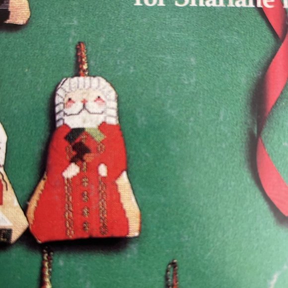 West Point Designs | Office | Santa Mrs Claus Cross Stitch Patterns ...